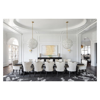 Southern Colonial - Traditional - Dining Room - St Louis - by FORNEY ...