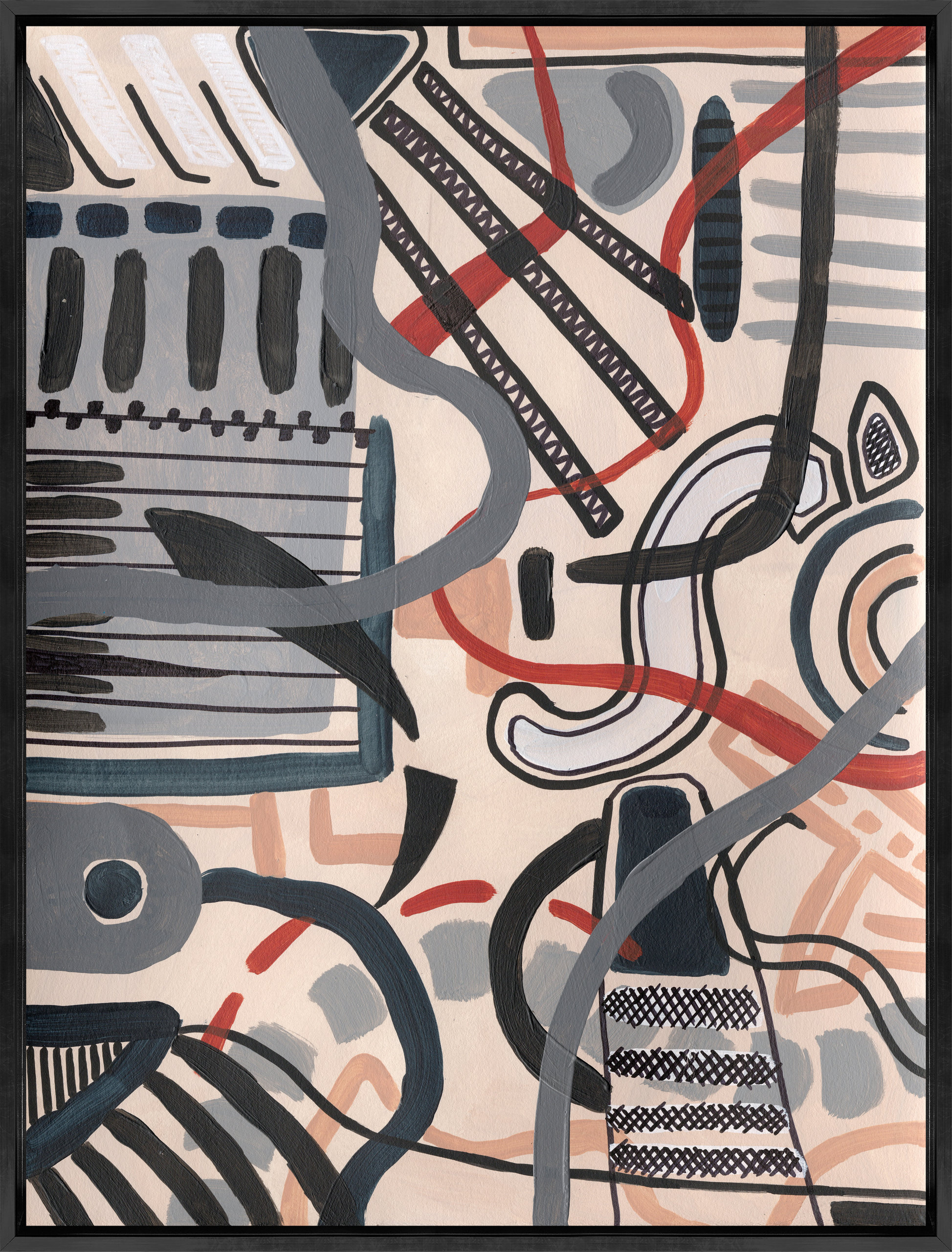 Random Drawer I, 36 x 48 - Contemporary - Prints And Posters - by ...