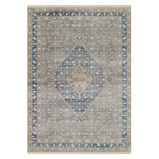 Momeni Izmir IZ-03 Traditional Runner Area Rug, 2'6"x10' Runner ...