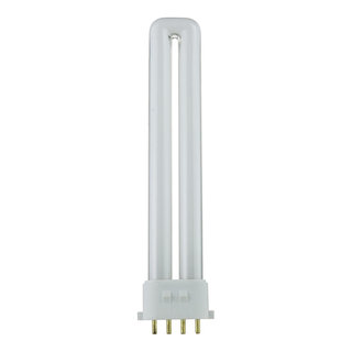 Sunlite 13 Watt Pl 4 Pin Single U Shaped Twin Tube, 2Gx7 Base, Soft ...
