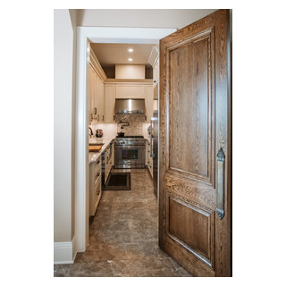 Victorian Kitchen with full butler's pantry - Victorian - Kitchen - New ...