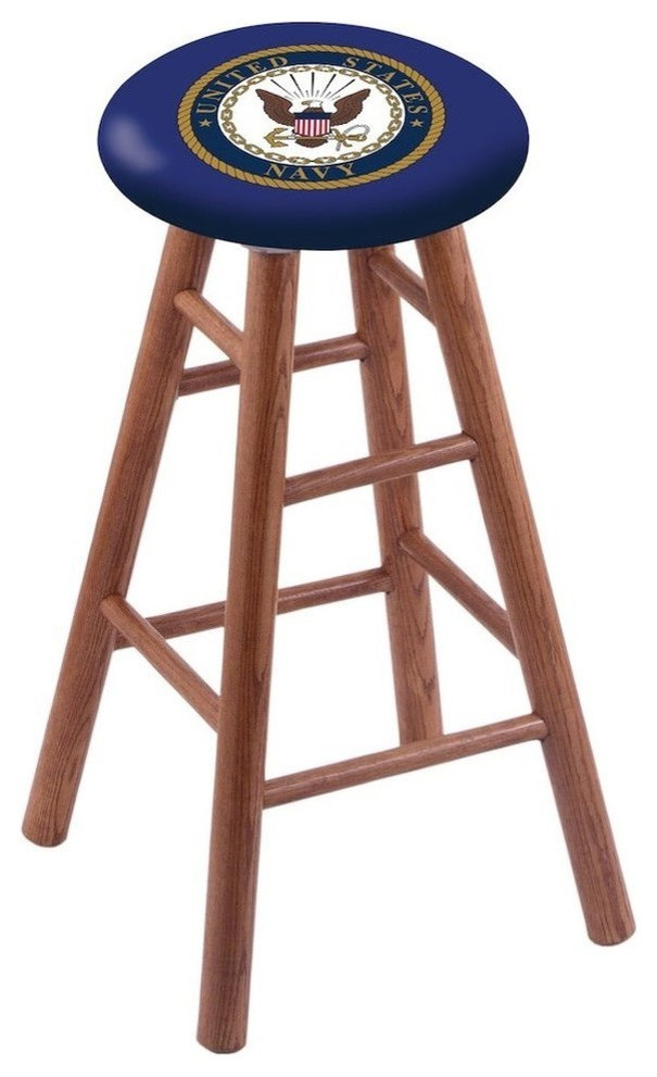 U.S. Navy Counter Stool - Beach Style - Bar Stools And Counter Stools ...