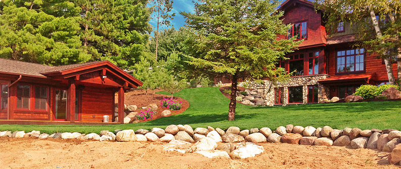 LLOYD'S LANDSCAPING - Project Photos & Reviews - Marcell, MN US | Houzz