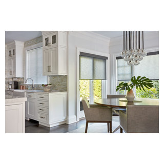 Roller Shades - Transitional - Kitchen - New York - by Blinds To Go | Houzz