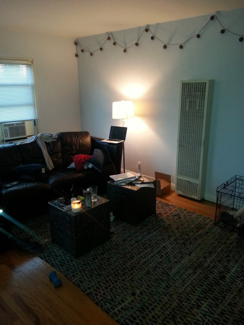 small living room setup