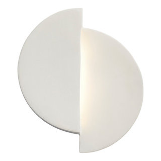 Ambiance Offset Circle LED Wall Sconce - Modern - Wall Sconces - by ...