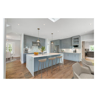 Burnaby House - Contemporary - Kitchen - by PDDA Ltd. | Houzz