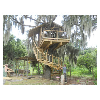 Tree House for Grown Ups! - Rustic - Orlando - by Southern Living ...
