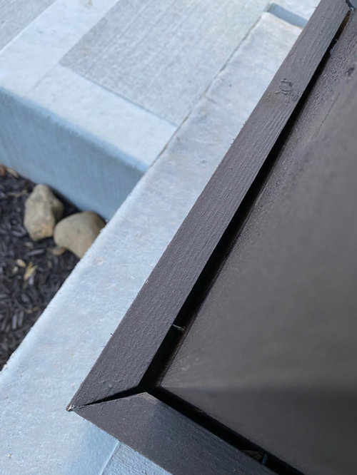 Cedar Wrapped Porch Posts