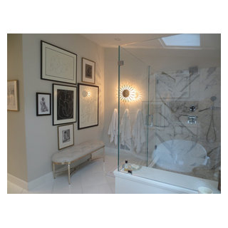 Interior Design Work - Modern - Bathroom - New York - by JAN MOYER | Houzz