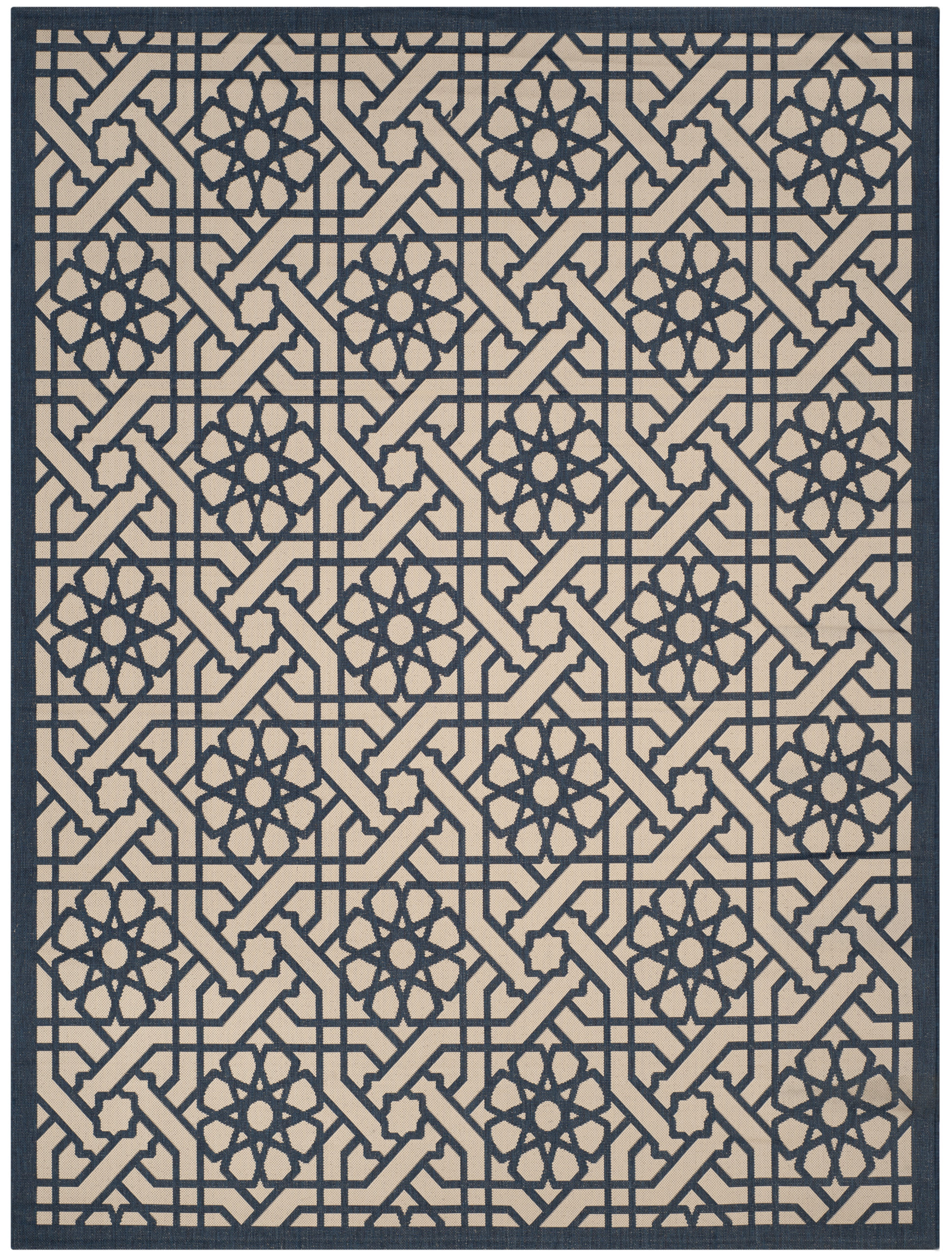 Safavieh Martha Stewart Triumph Rug, Mariner, 8'x11'2" - Contemporary ...
