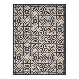 Safavieh Martha Stewart Triumph Rug, Mariner, 8'x11'2" - Contemporary ...
