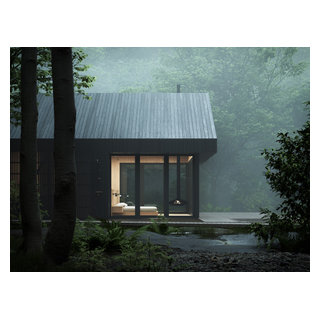 Bow Cabin - Scandinavian - Exterior - Seattle - by Alki Design | Houzz