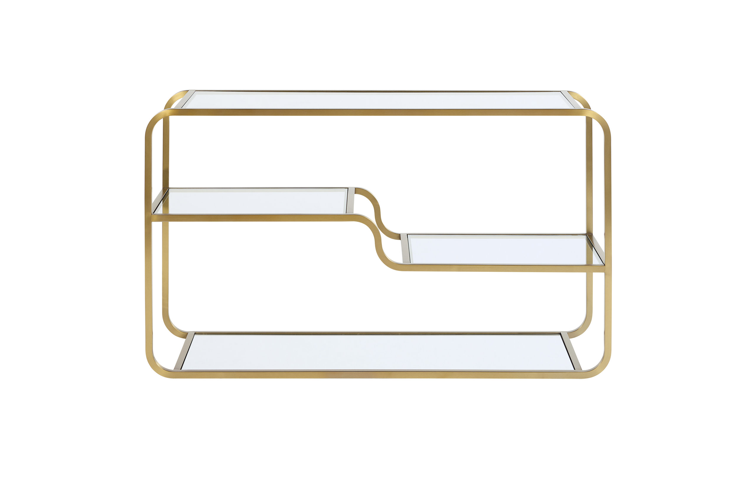 Silvia Console Table - Contemporary - Console Tables - by Sunpan Modern Home | Houzz