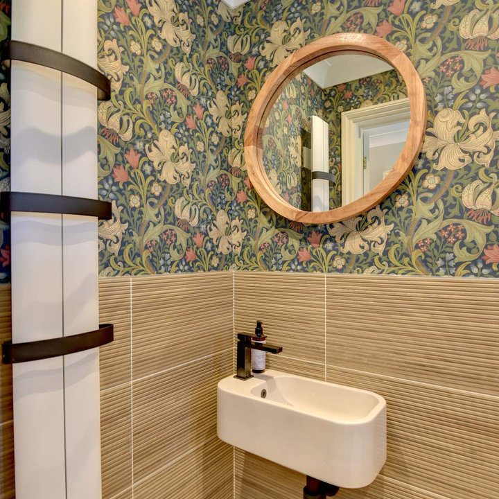 75 Beautiful Small Cloakroom Ideas and Designs - March 2026 | Houzz UK