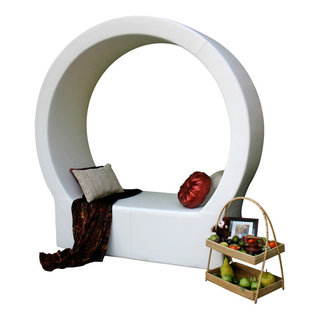 Pod Circular Lounger - Contemporary - Outdoor Chaise Lounges - by la ...