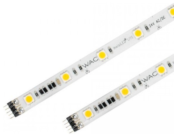 WAC Lighting InvisiLED PRO 40-Light 24V Tape Light in White, 480.000 ...