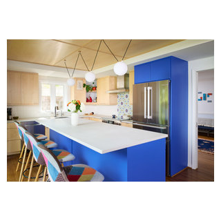 Potomac Kitchen Renovation - Eclectic - Kitchen - DC Metro - by Landis ...