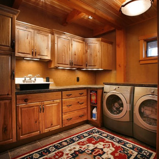 75 Most Popular Rustic Laundry Room Design Ideas for 2018 - Stylish ...