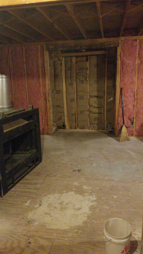 Living Room Bump Out design ideas