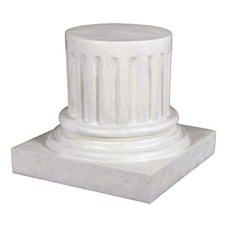 Design Toscano Roman Column Plinth: Medium - Traditional - Garden ...