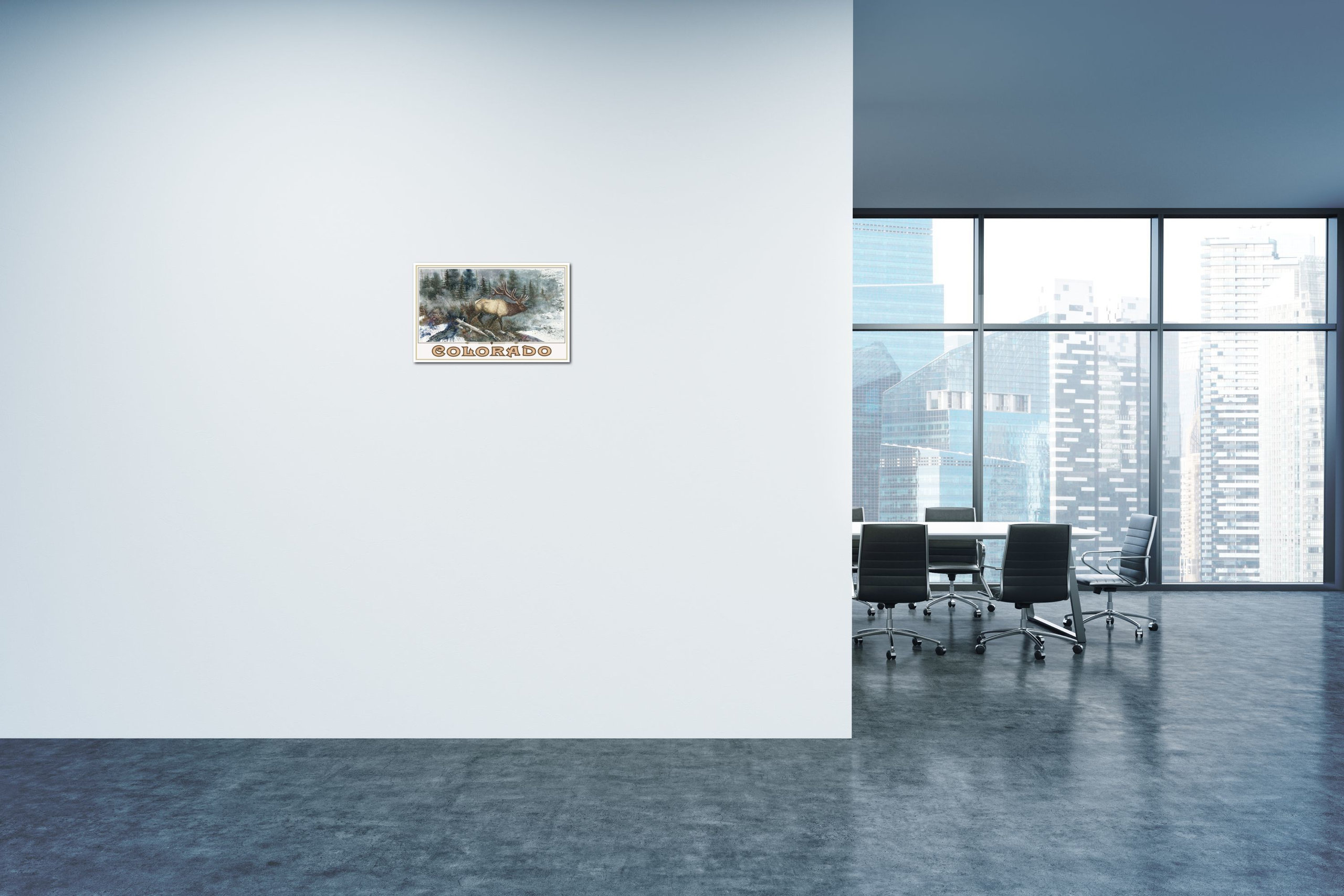 Dave Bartholet Colorado Art Print, 12"x18" - Rustic - Prints And ...