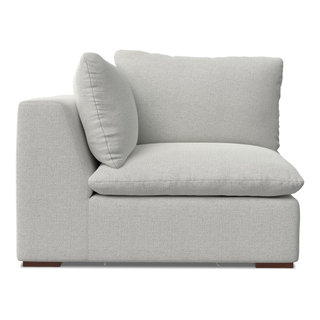 Jasmine Corner Sofa Module in Performance Fabric - Transitional ...
