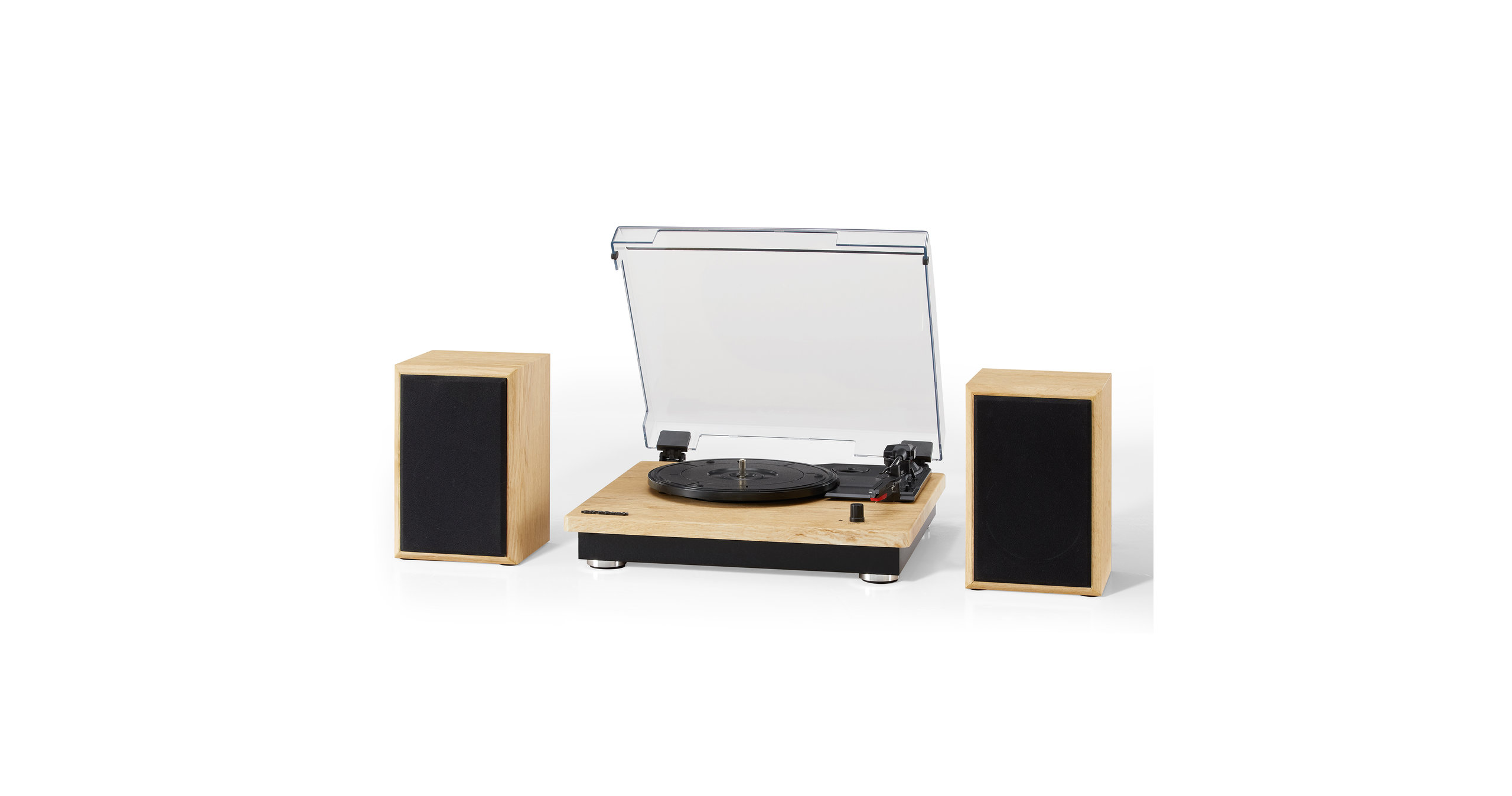 Brio Shelf System, Natural - Home Electronics - by Crosley | Houzz