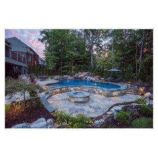 Free Form Swimming Pool: Dive into Timeless Elegance - Traditional ...