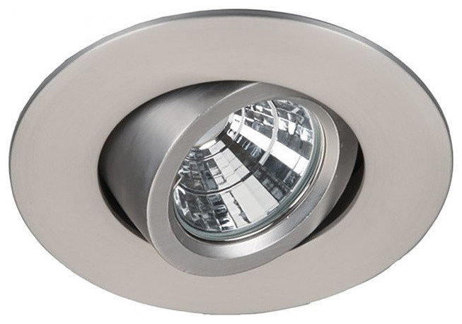 Oculux 1 Light , Brushed Nickel - Transitional - Recessed Lighting Kits ...