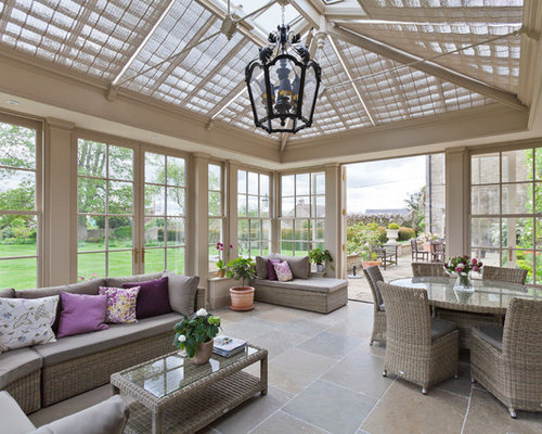 Large Sunroom Design Ideas, Remodels & Photos | Houzz