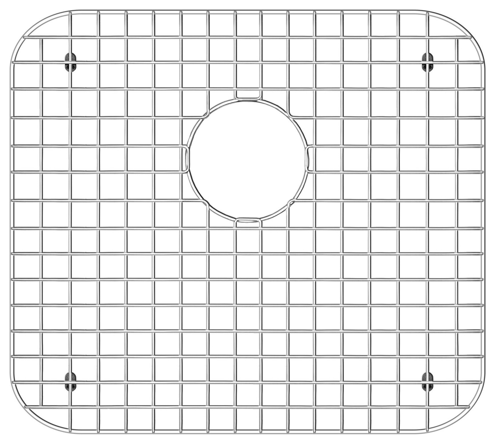 Whitehaus WHN3320LG Matching Grid for Large Bowl of Model ...