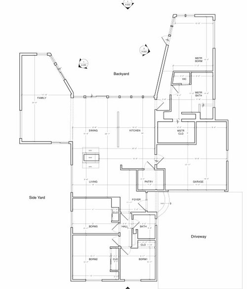 MCM Home layout has me stumped - Help Please!