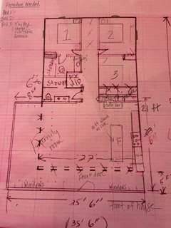 16 foot one wall kitchen | Houzz Forum