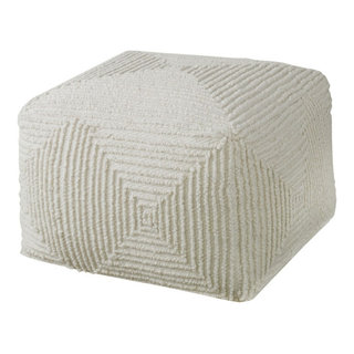 Pouf-16 Inches Tall and 24 Inches Wide - Furniture - Bench - 208-BEL ...