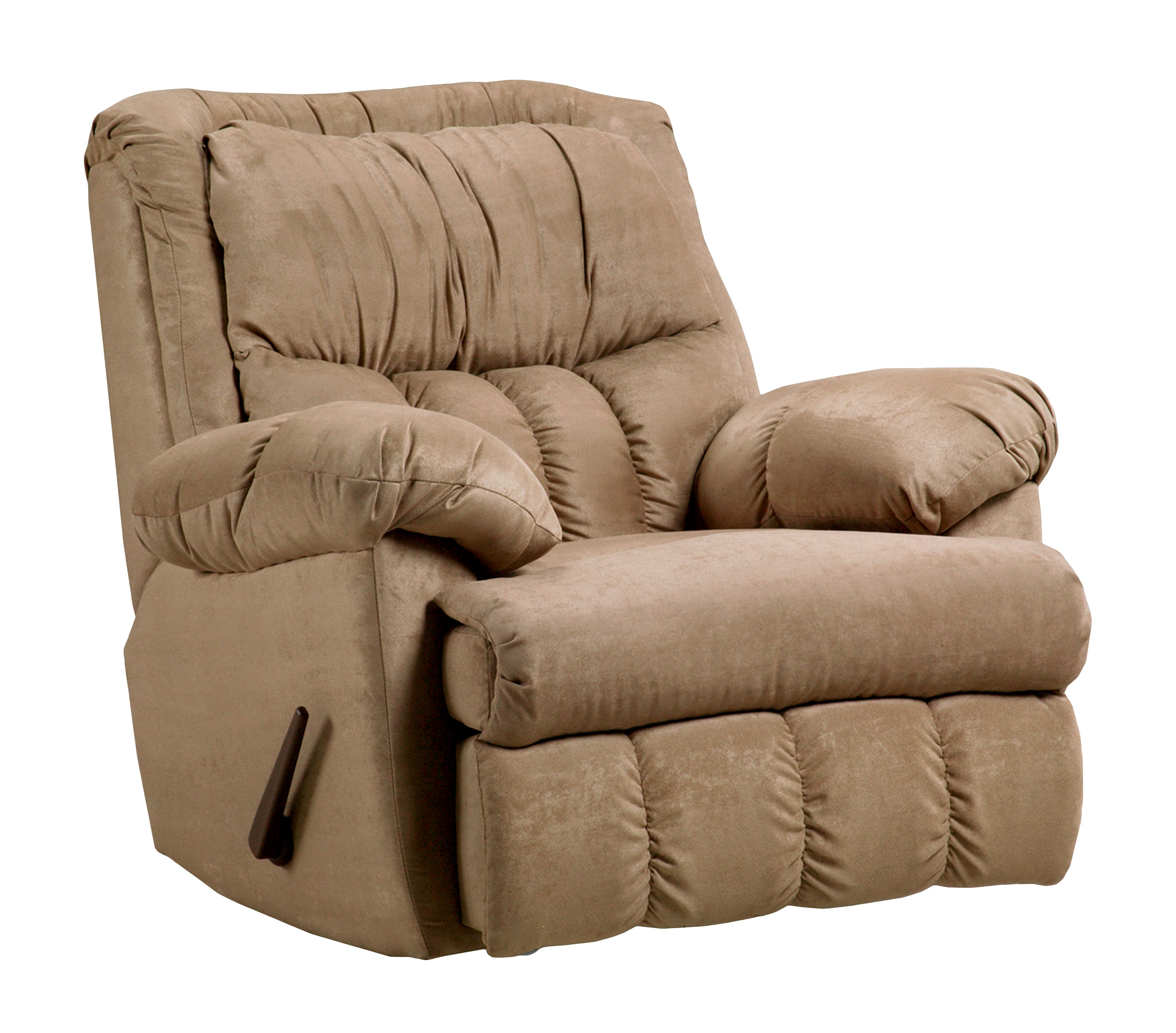 MFO Sensations Microfiber Rocker Recliner - Transitional - Recliner ...