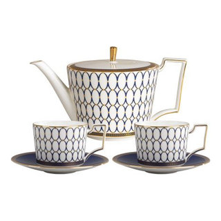 Wedgwood Renaissance Gold Teaset - Contemporary - Tea Sets - by Silver ...