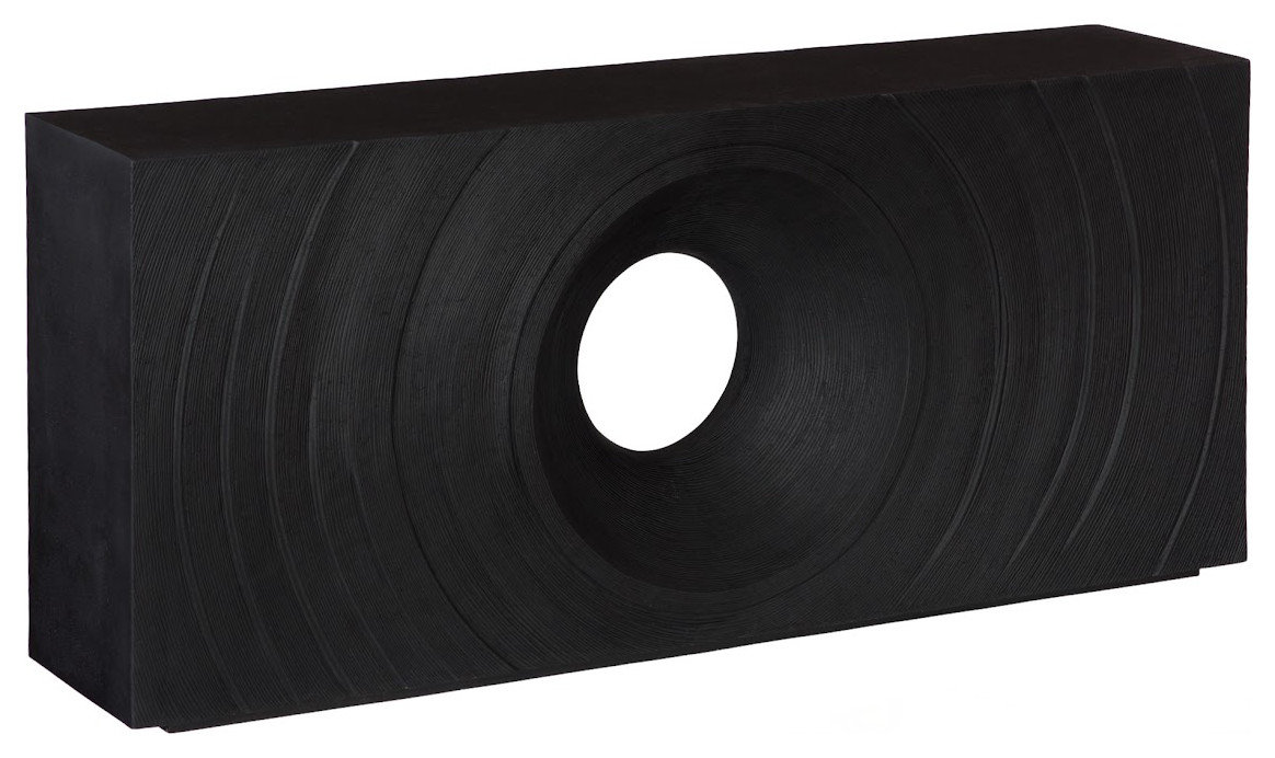 Void Console Table, Black Stone, 72x16x32"h - Modern - Console Tables - by Phillips Collection ...