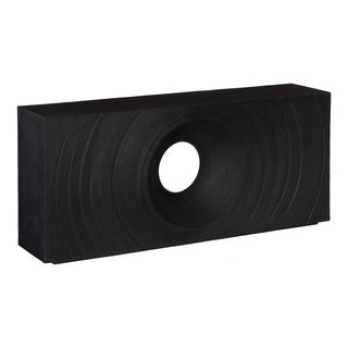 Void Console Table, Black Stone, 72x16x32"h - Modern - Console Tables - by Phillips Collection ...