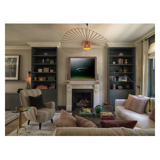 Holland Park Family House - Rustic - Living Room - London - by HELM ...