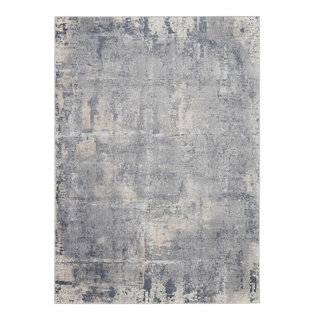 Nourison Rustic Textures Area Rug, 3'11"x 5'11" - Contemporary - Area ...