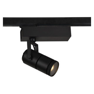Black Track Head, 7.625 - Transitional - Track Lighting Kits - by ...