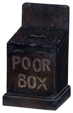 Guild Master 259068 The Poor Box - Farmhouse - Decorative Boxes - by ...