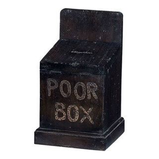 Guild Master 259068 The Poor Box - Farmhouse - Decorative Boxes - by ...