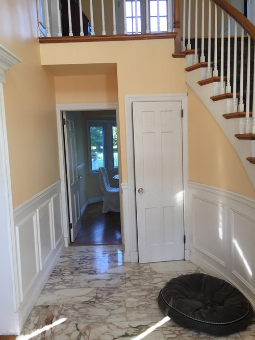 Help with Adding Powder Room to Foyer | Houzz Forum