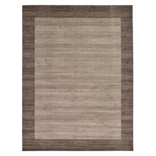Contemporary Desdemona Fawn Area Rug, 9'x12' - Contemporary - Area Rugs ...