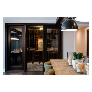 Tanager - Beach Style - Wine Cellar - Minneapolis - by Stonewood, LLC ...