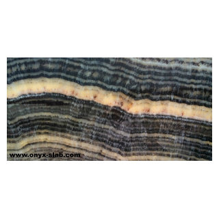 Black Onyx Slabs - Mexico City - by Onyx Slabs | Houzz