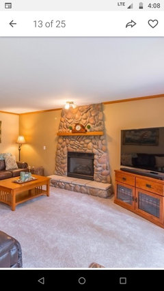 Strange triangle fireplace. Help