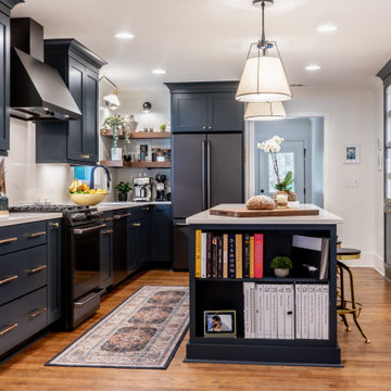 Slate Blue Cabinets - Photos & Ideas | Houzz